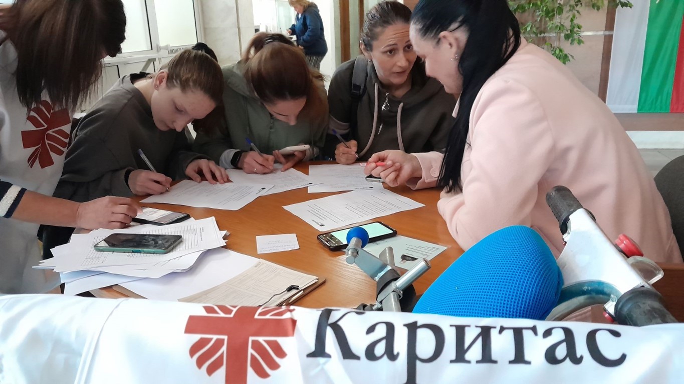„Каритас“ Русе подкрепи близо 7000 души за последната една година